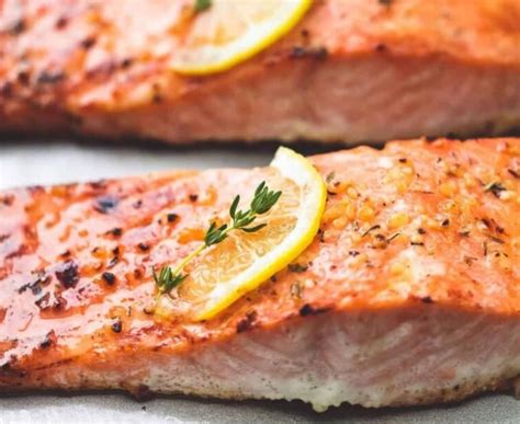 Easy And Healthy Baked Salmon Recipe