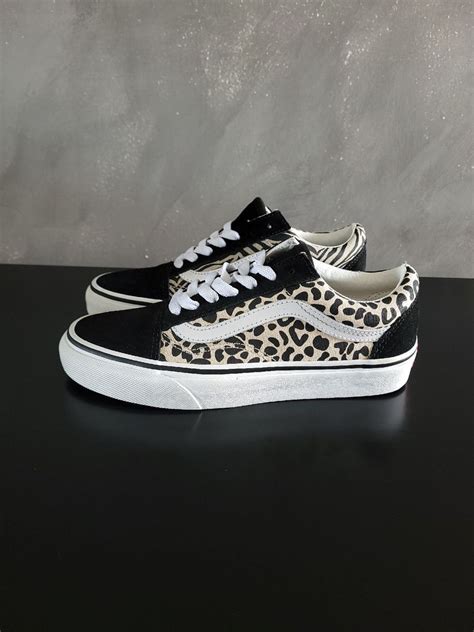 Tênis Vans Old Skool Safari Multi Original Tênis Feminino Vans Nunca Usado 85481389 Enjoei