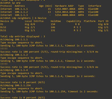 Switch With Access Port Not Able To Ping The Connected Router Cisco Community