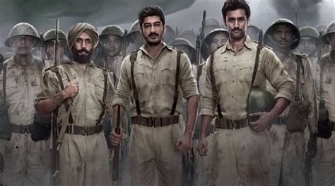 Raag Desh Poster Tigmanshu Dhulias Film Recreates Ina Trials During