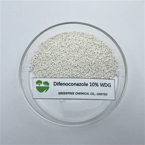 Difenoconazole 10 Wdg Agrochemicals Fungicide Products C19h17cl2n3o3 Manufacturers