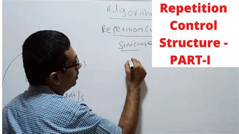 Loop Control Structure Part I Class 6 Youtube