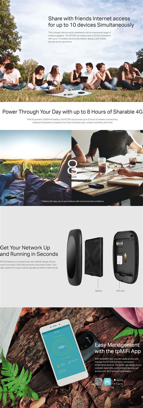 Tp Link M G Mbps Lte Mobile Wi Fi Router Penguin Com Bd