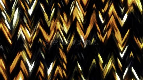 Moving Background With Zigzag Flowing Shapes Motion Pattern With
