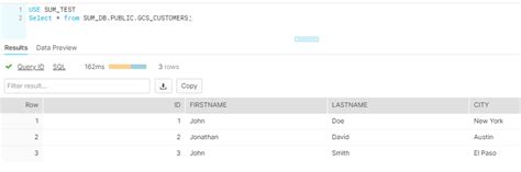How To Update A Table In Snowflake Db In Cloud Application Integration
