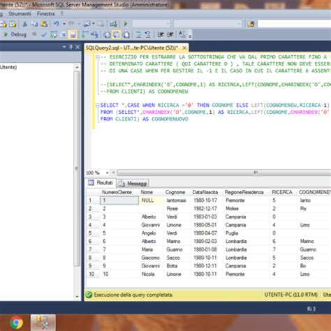 Esercizi Sql E Database Relazionali Yimp La Scuola Dei Dati