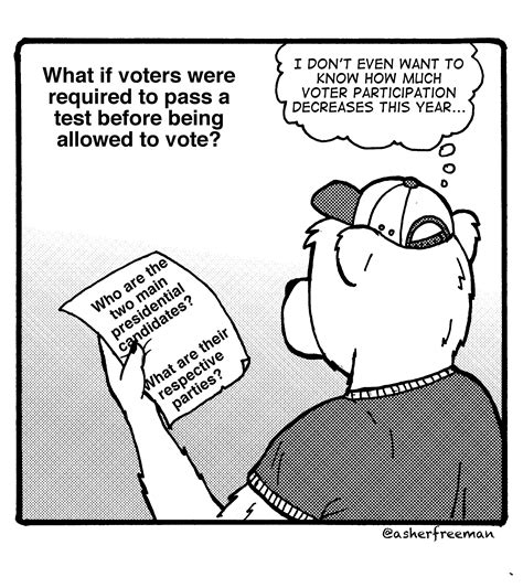 Editorial We Need To Decrease The Power Of Uninformed Voters The Baylor Lariat