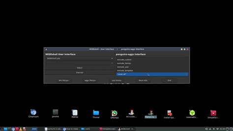 Wideshell User Interface Development Yad Paned Form Youtube