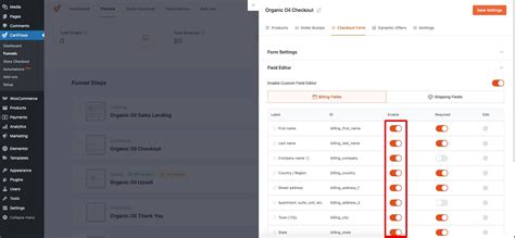 How To Hide Fields On The Checkout Page