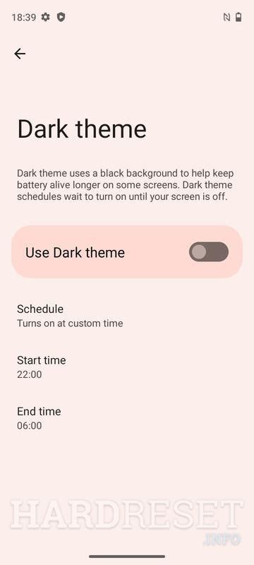 How To Turn On And Turn Off Dark Mode On REALME C53 HardReset Info