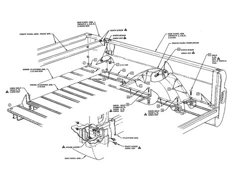 Pickup Truck Parts Diagram