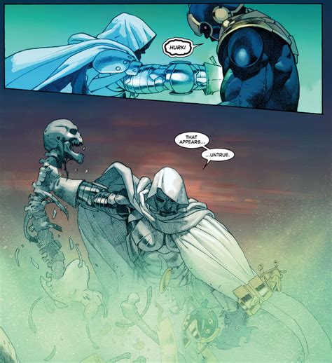 That Appearsuntrue God Doom Vs Thanos From Mr JJJ S Secret Empire