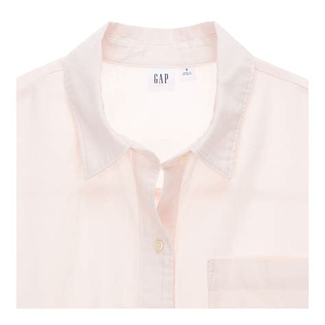 Gap Adults갭 ★갭 여성 20년 Summer★ 원 포켓 베이직 린넨 셔츠 Sivillage 에스아이빌리지
