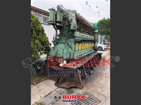 Mak 9m453 Ak Complete Engine Shipment To Nigeria