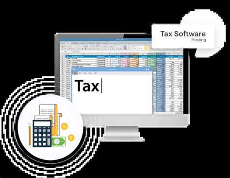 Tax Software Hosting On Cloud Dedicated Server