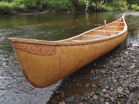 100 Best Birch Bark Canoes Images On Pinterest Birch Bark Canoes And