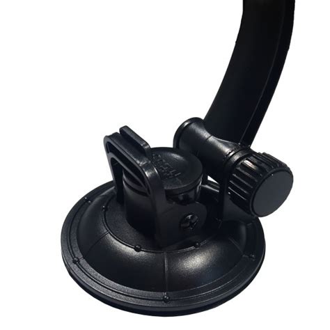 Symfony Držák na tablet nebo navigaci do auta flexi noha přísavka černý