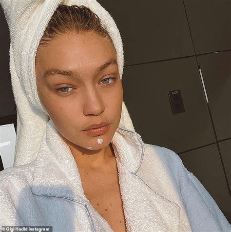 Gigi Hadid Spotted At Heliport After Showing Off Complexion In Make Up