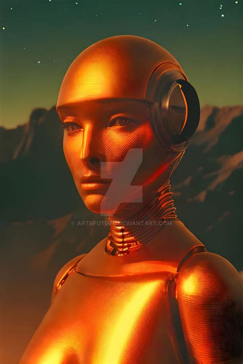 Robot Mona Lisa By Artsfuture On Deviantart