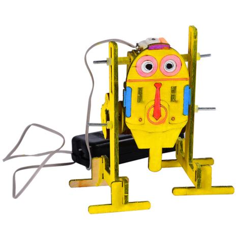 Diy Biped Robot Intelligence Training Building Block Biped Robot Model