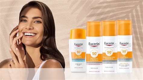 Eucerin Sun Face Zaštita Od Sunca Za Lice Je Više Od Uv Zaštite