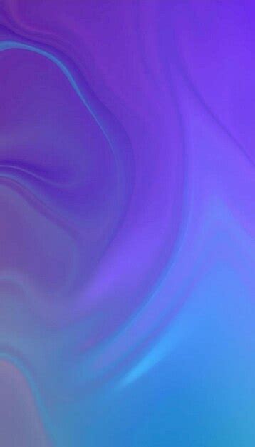 Abstract Swirls With A Smooth Gradient Of Neon Colors Creating A Psychedelic Effect Premium Ai