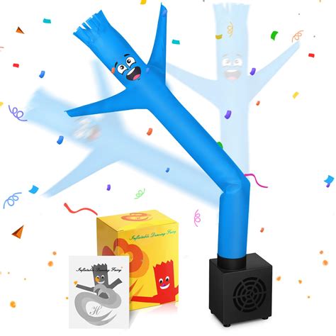 Poen Wacky Waving Inflatable Tube Guy T Mini Inflatable Tube Man