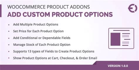 woocommerce custom product addons 5 2 2 acowebs gplplus