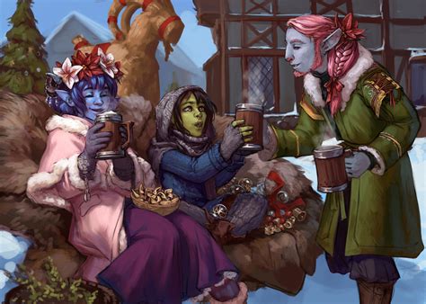A Collection Of My Favorite Critical Role Fanart On Tumblr