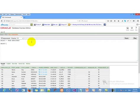khái niệm phần mềm oracle là gì