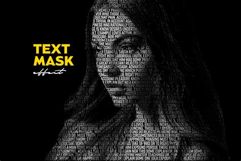 Text Mask Photo Effect Layer Styles ~ Creative Market