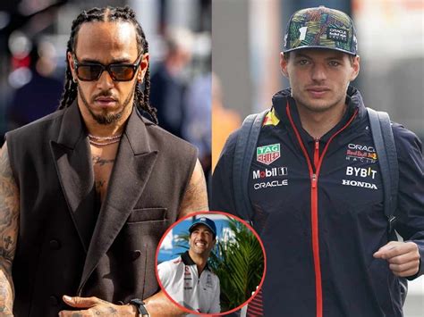 Daniel Ricciardo Snubs Lewis Hamilton And Max Verstappen While Naming