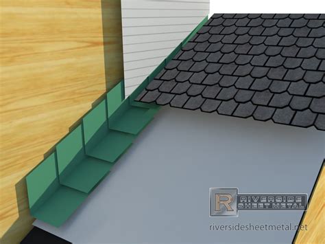 Step Flashing Metal For Roofing Copper Aluminum And More