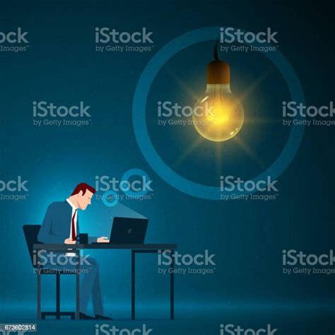 業務概念圖示向量圖形及更多一個人圖片 一個人 人 仔細考慮 Istock
