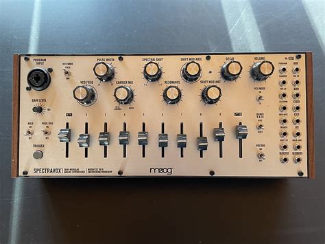Moog Spectravox 2019 Reverb