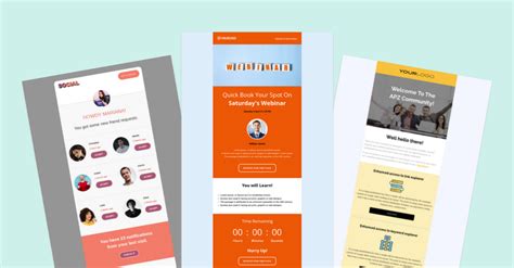 Free Email Templates For Notification Unlayer