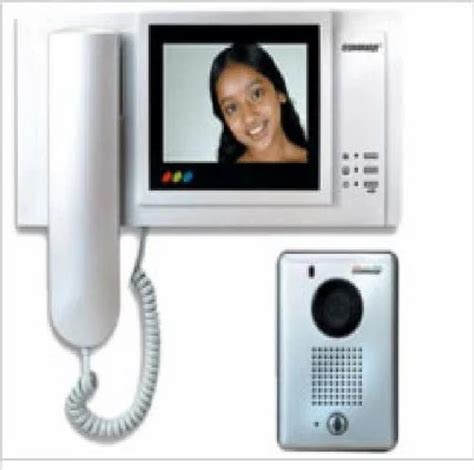 BW Color Video Door Phone At Best Price In Secunderabad By Sri Priyam Venkatesha Surveillance