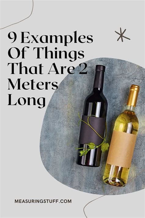 9 Examples Of Things That Are 2 Meters Long Measuring Stuff