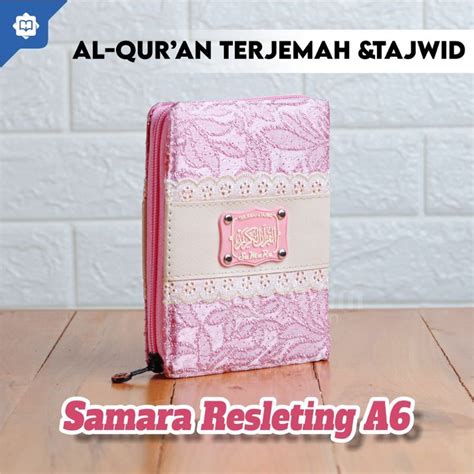Jual Qudsi Al Quran Terjemah Dan Tajwid Warna Resleting Pocket Samara