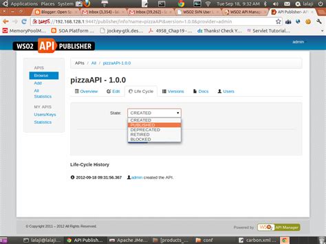 creating a jmeter test plan for an api invocation through wso2 api manager