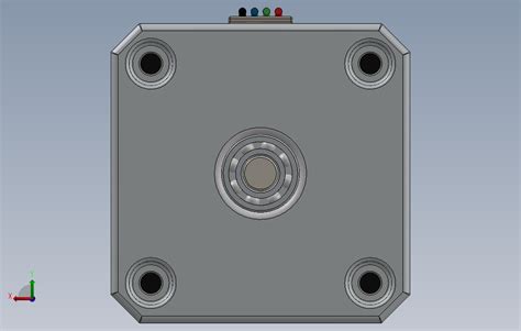 NEMA步进电机 SOLIDWORKS 2013 模型图纸下载 懒石网