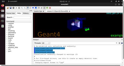 解决geant4在ubuntu23 04及以上版本出现几何体无法显示（闪屏）的问题 geant4几何显示 csdn博客