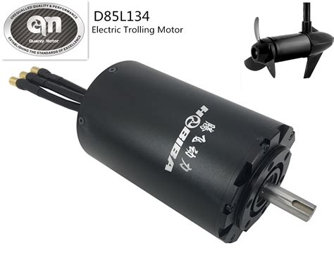 Quanly D85l134 Underwater Thruster 24v36v48v Brushless Electric