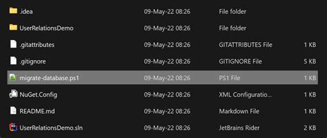 Wrong Migrate Databaseps1 File · Issue 12481 · Abpframeworkabp · Github