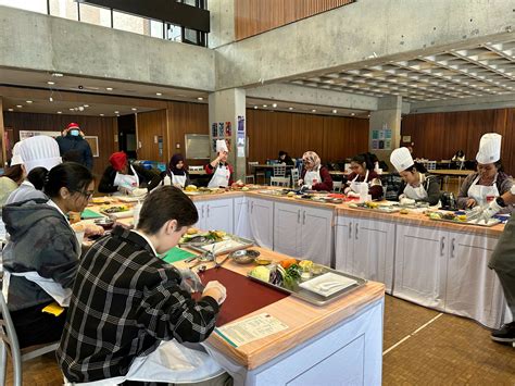 Food Services Launches Interactive Cooking Classes Food Services