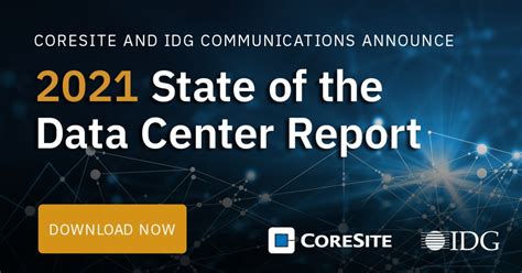Coresite On Linkedin 2021 Idg State Of The Data Center Report Coresite