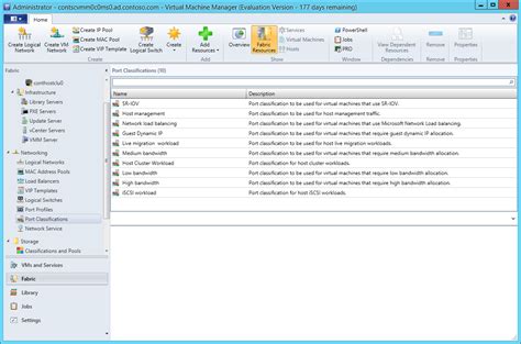 Building Microsoft System Center Cloud Scvmm 2012 R2 Networking