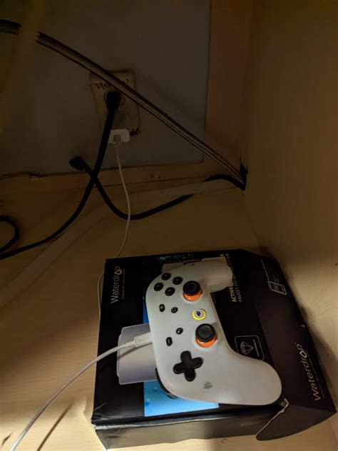 My Stadia Controller Will Always Be Useful To Check Outlets R Stadia