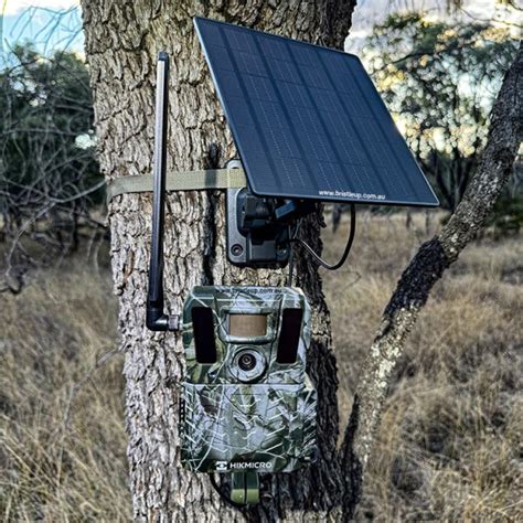 Hikmicro M15 4g Trail Camera Also Supports 4gx Bristle Up