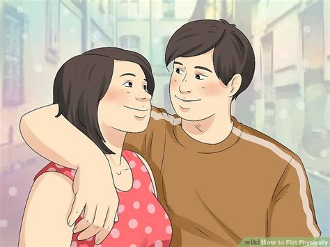 How To Flirt Physically 11 Steps With Pictures Wikihow